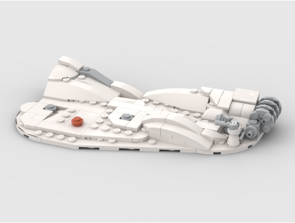 LEGO MOC-243953 Hoth diorama base by MandoBrix | Rebrickable - Build ...