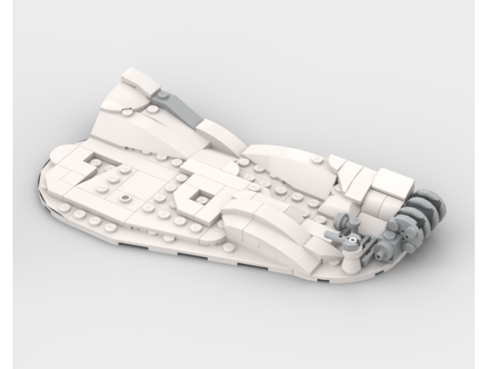 LEGO MOC-243953 Hoth diorama base by MandoBrix | Rebrickable - Build ...