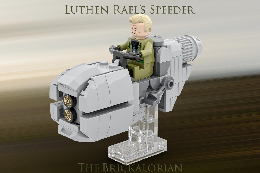 LEGO MOC-243968 Luthen Rael's Speeder by TheBrickalorian | Rebrickable ...