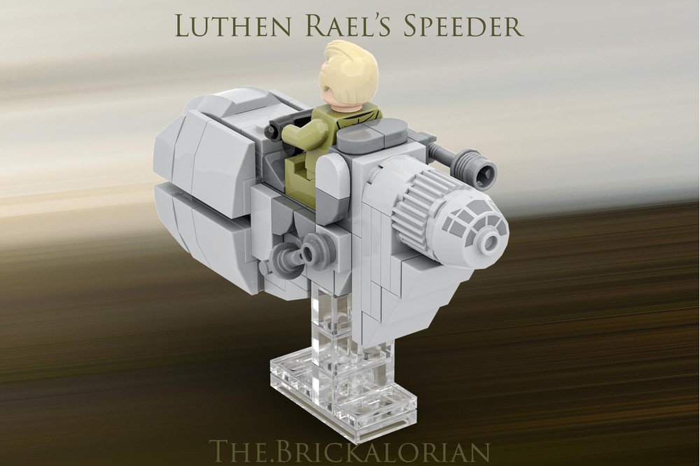 LEGO MOC Luthen Rael's Speeder by TheBrickalorian | Rebrickable - Build ...
