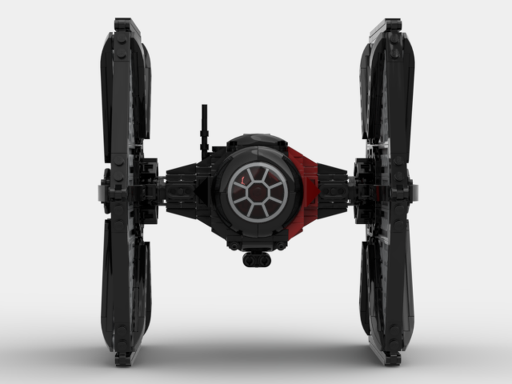 LEGO MOC-243978 First Order TIE/sf Space Superiority Fighter by ...