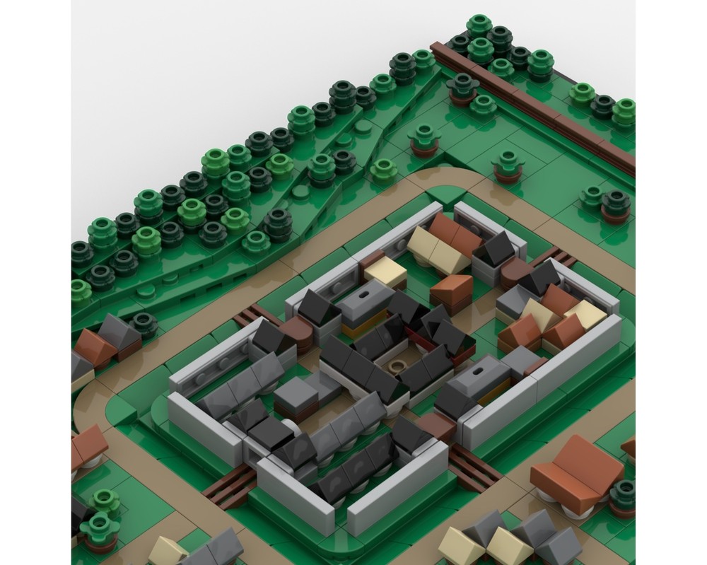 LEGO MOC Kastell Saalburg by frankfurtersteine | Rebrickable - Build ...