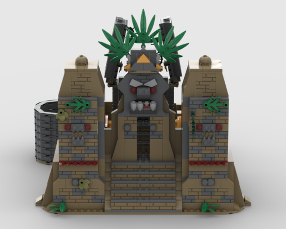 LEGO MOC Indiana Jones And The Kingdom of The Crystal Skull: The Temple ...