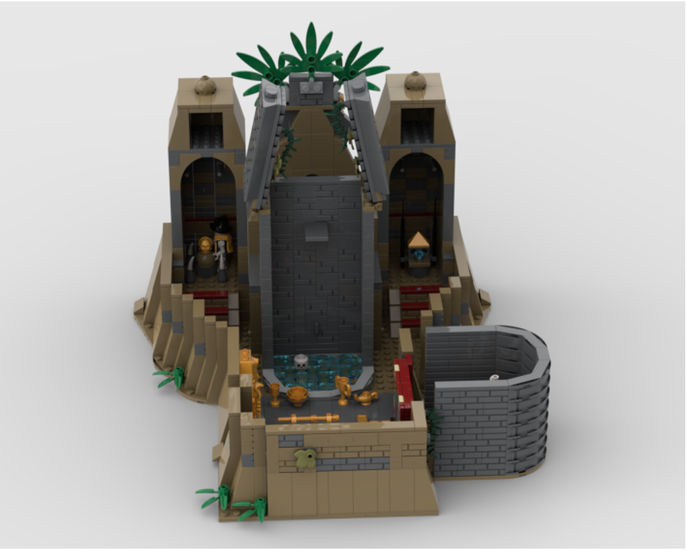LEGO MOC Indiana Jones And The Kingdom of The Crystal Skull: The Temple ...