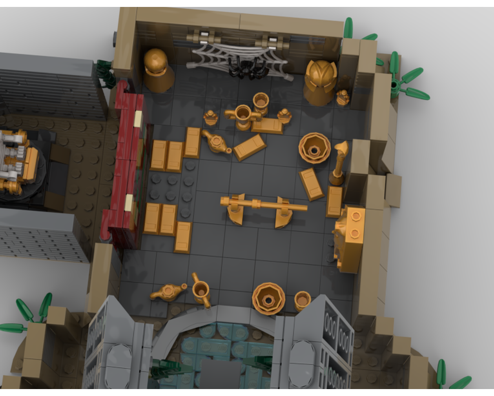 LEGO MOC Indiana Jones And The Kingdom of The Crystal Skull: The Temple ...