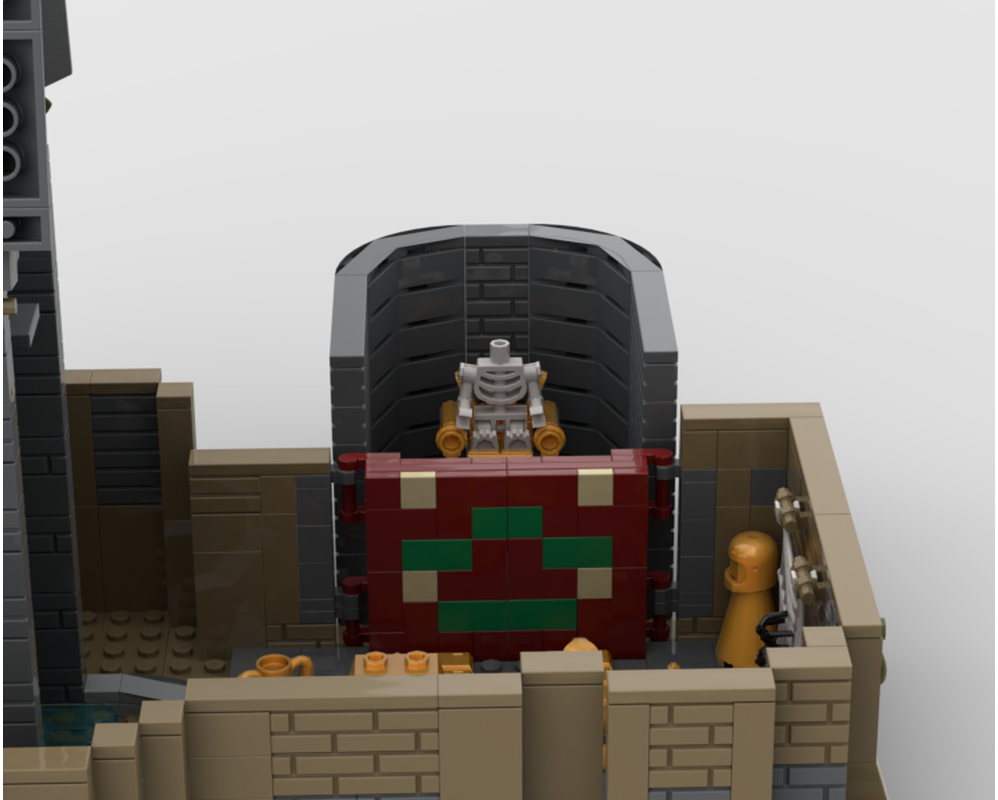 LEGO MOC Indiana Jones And The Kingdom of The Crystal Skull: The Temple ...