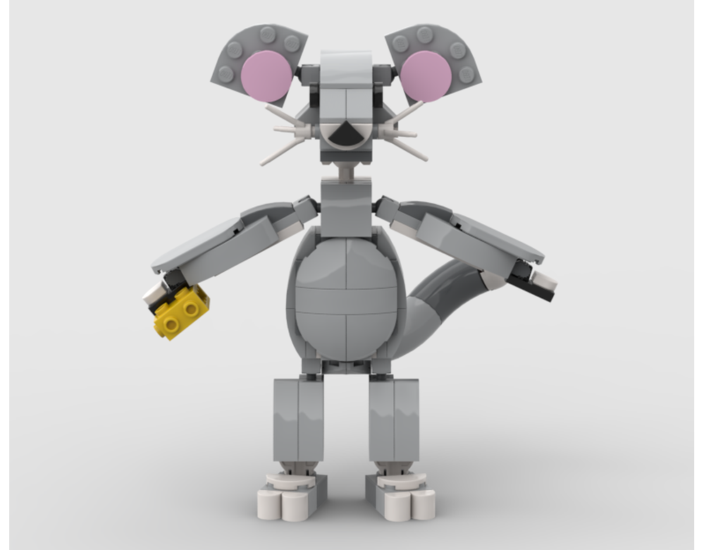 LEGO MOC Mr Mouse by GrixzlyyyBearBricks | Rebrickable - Build with LEGO
