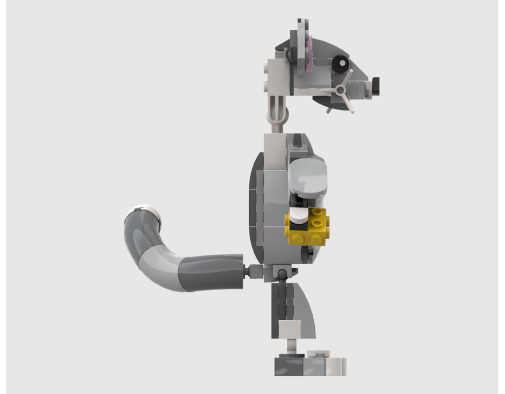 LEGO MOC Mr Mouse by GrixzlyyyBearBricks | Rebrickable - Build with LEGO