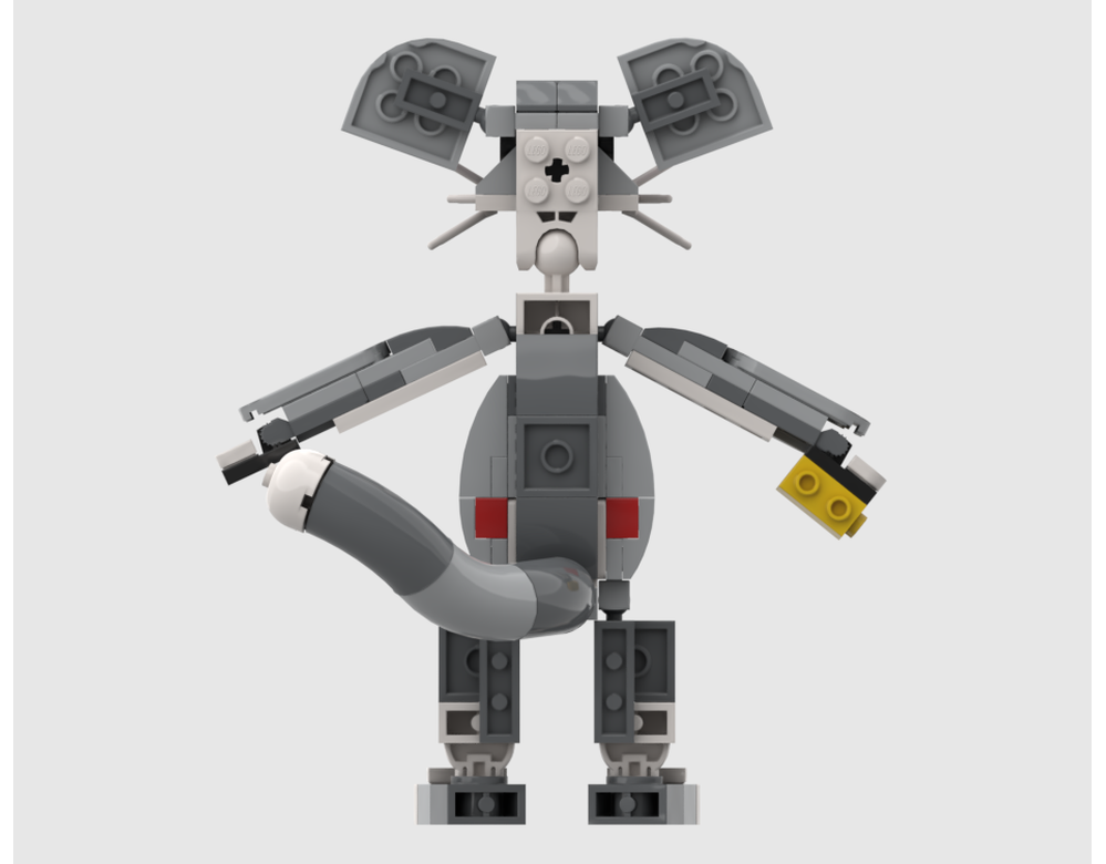 LEGO MOC Mr Mouse by GrixzlyyyBearBricks | Rebrickable - Build with LEGO