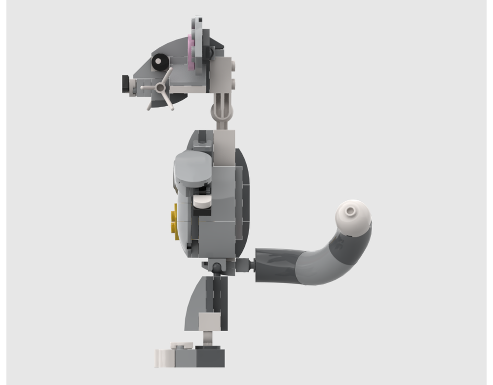 LEGO MOC Mr Mouse by GrixzlyyyBearBricks | Rebrickable - Build with LEGO