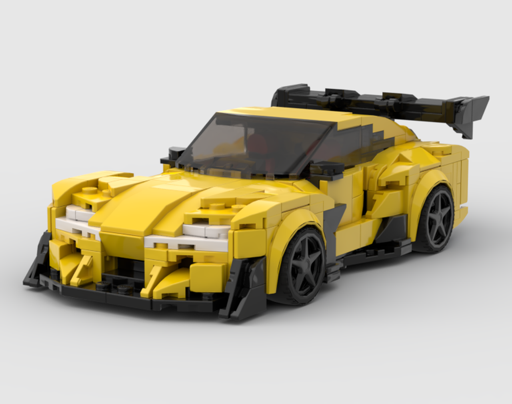 LEGO MOC-244001 Custom Widebody MK5 Supra by CivicBoyBrian97 ...