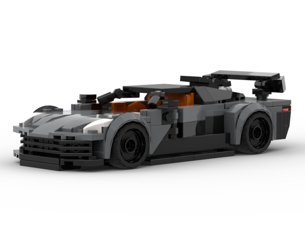 LEGO MOC 2026 Aston Martin Valhalla by Elijah1234™ | Rebrickable ...