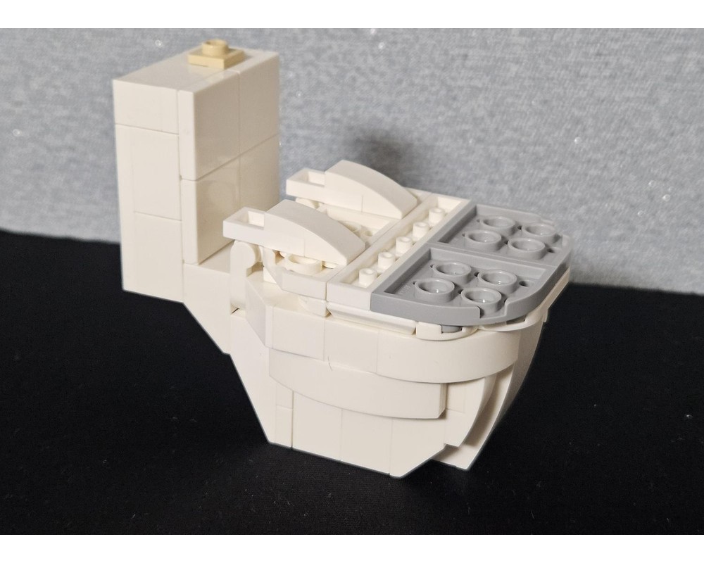 LEGO MOC-244024 31152-toilet by sakujo | Rebrickable - Build with LEGO