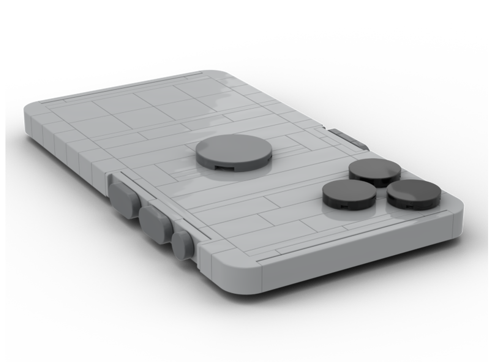LEGO MOC-244025 iPhone by DL_Studios | Rebrickable - Build with LEGO