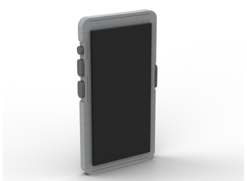 LEGO MOC-244025 iPhone by DL_Studios | Rebrickable - Build with LEGO