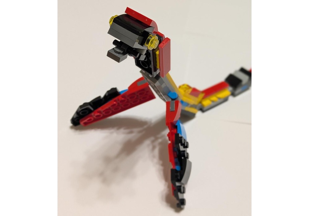 LEGO MOC Sea Serpent 31124 by Vitokro | Rebrickable - Build with LEGO