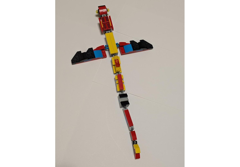 LEGO MOC Sea Serpent 31124 by Vitokro | Rebrickable - Build with LEGO