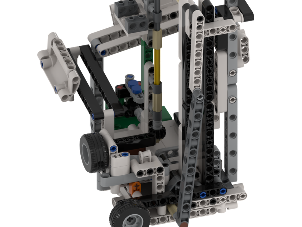 LEGO MOC-244037 42167 Mini GBC by faint_range14 | Rebrickable - Build ...