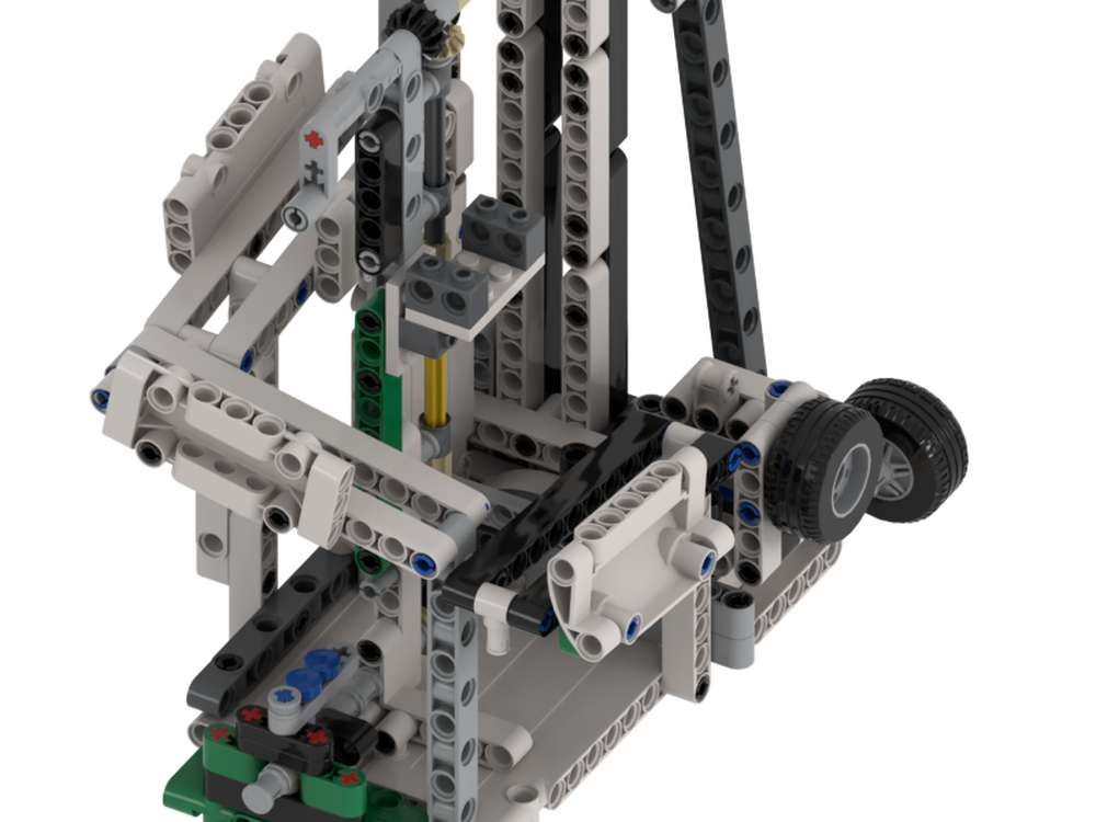 LEGO MOC-244037 42167 Mini GBC by faint_range14 | Rebrickable - Build ...