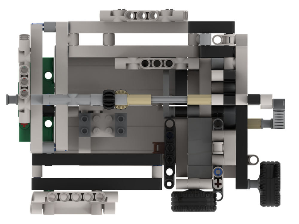 LEGO MOC-244037 42167 Mini GBC by faint_range14 | Rebrickable - Build ...
