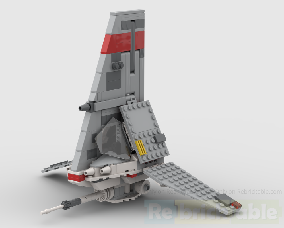 LEGO MOC-244045 Skyhopper 75081 mod by Darklordofsword | Rebrickable ...