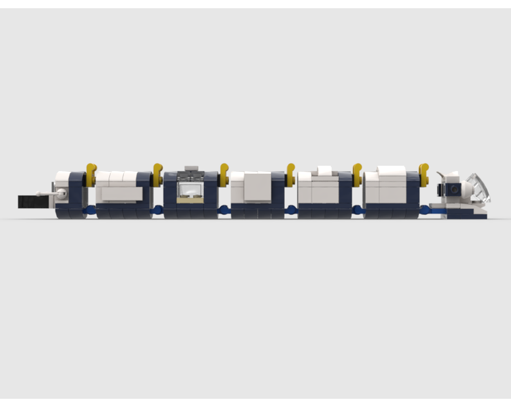 LEGO MOC Mini Subnautica Below zero Sea Truck and modules by caveman076 ...