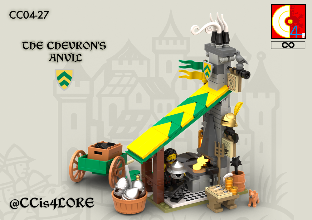 LEGO MOC The Chevron’s Anvil by dariofol | Rebrickable - Build with LEGO