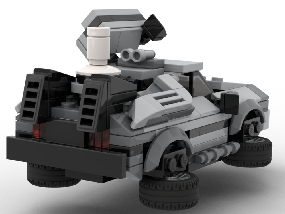 LEGO MOC DeLorean by hoppepe | Rebrickable - Build with LEGO