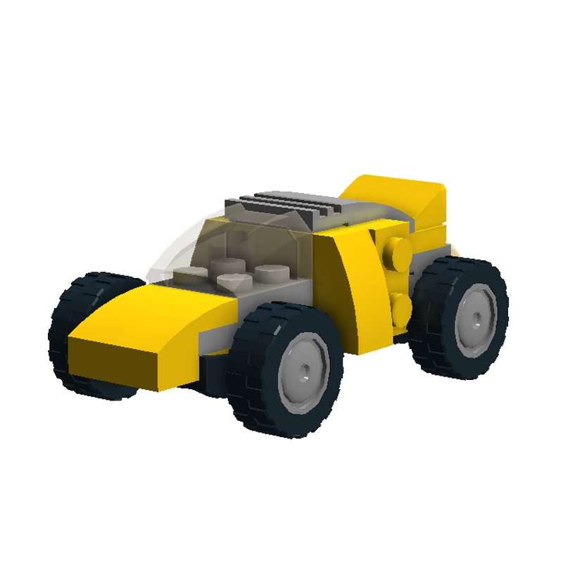 LEGO MOC Small car - 31014 alt by frostownik | Rebrickable - Build with ...