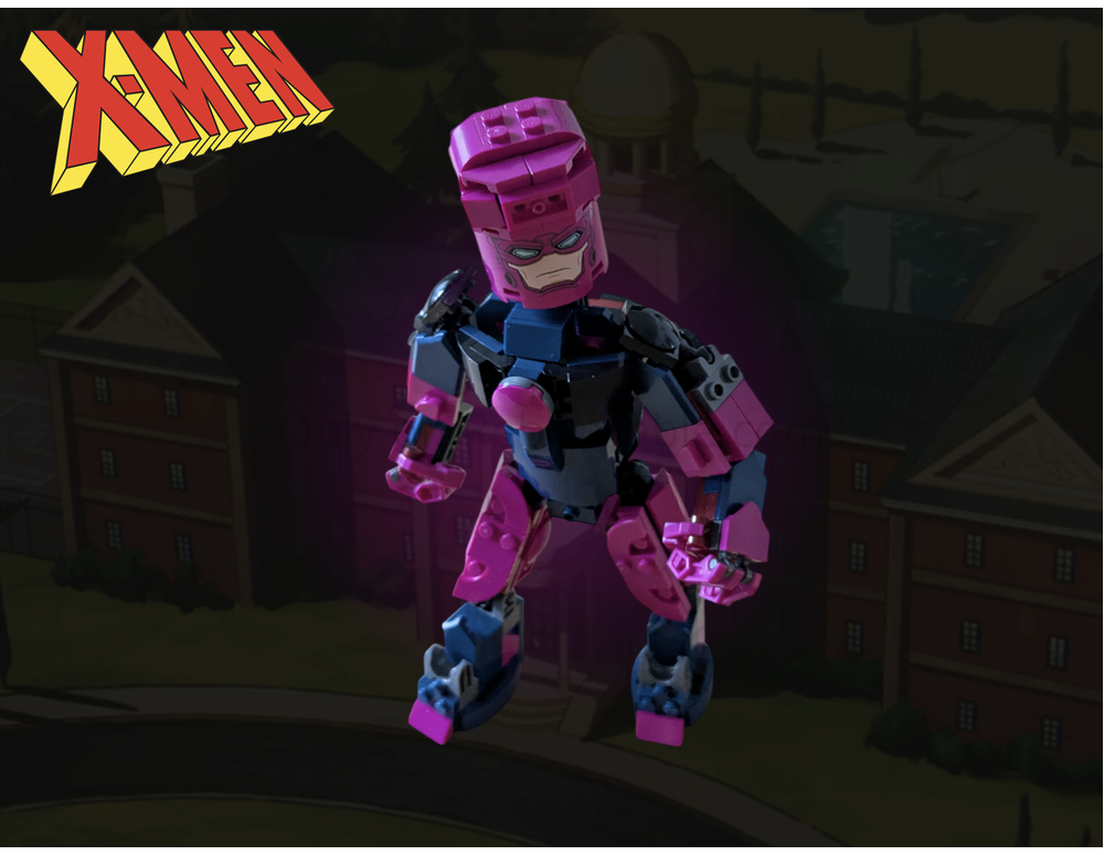 LEGO MOC-244100 X-Men : Sentinel - Alternate build of 76316 by raguidel ...