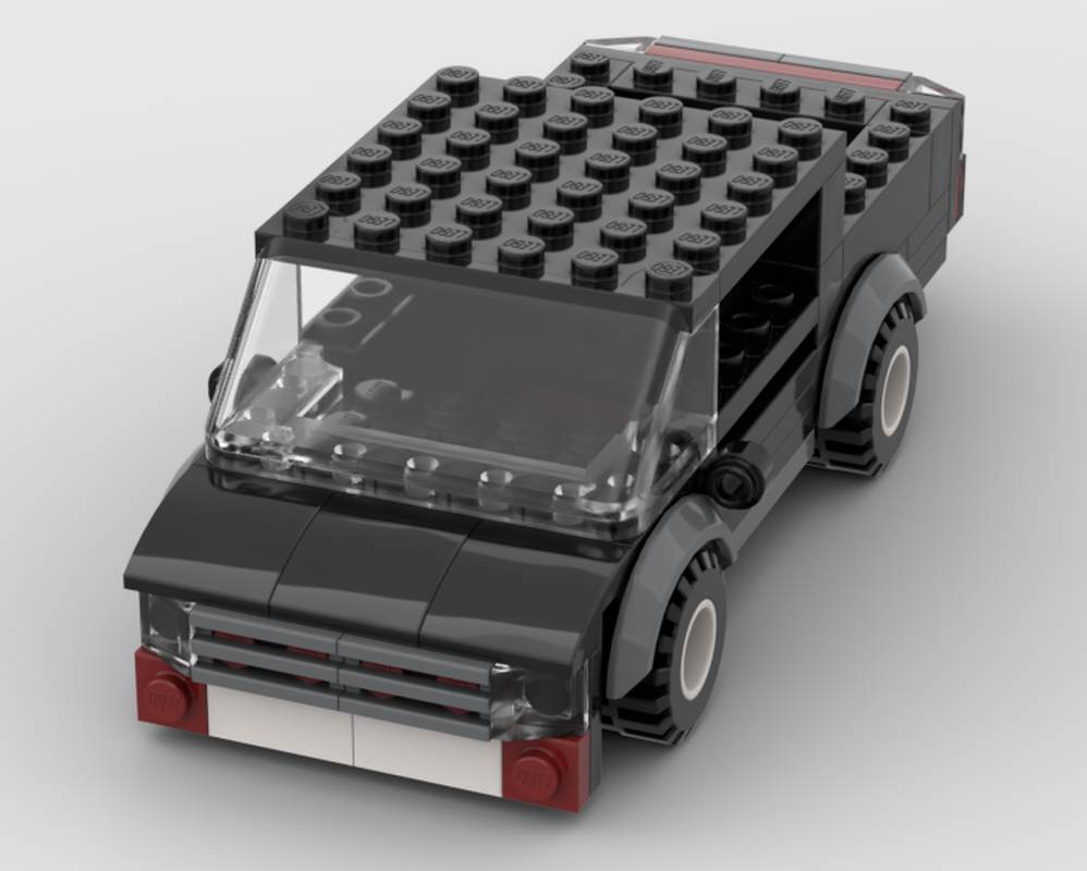 LEGO MOC-244103 Land rover pick-up truck by thescythian339 ...