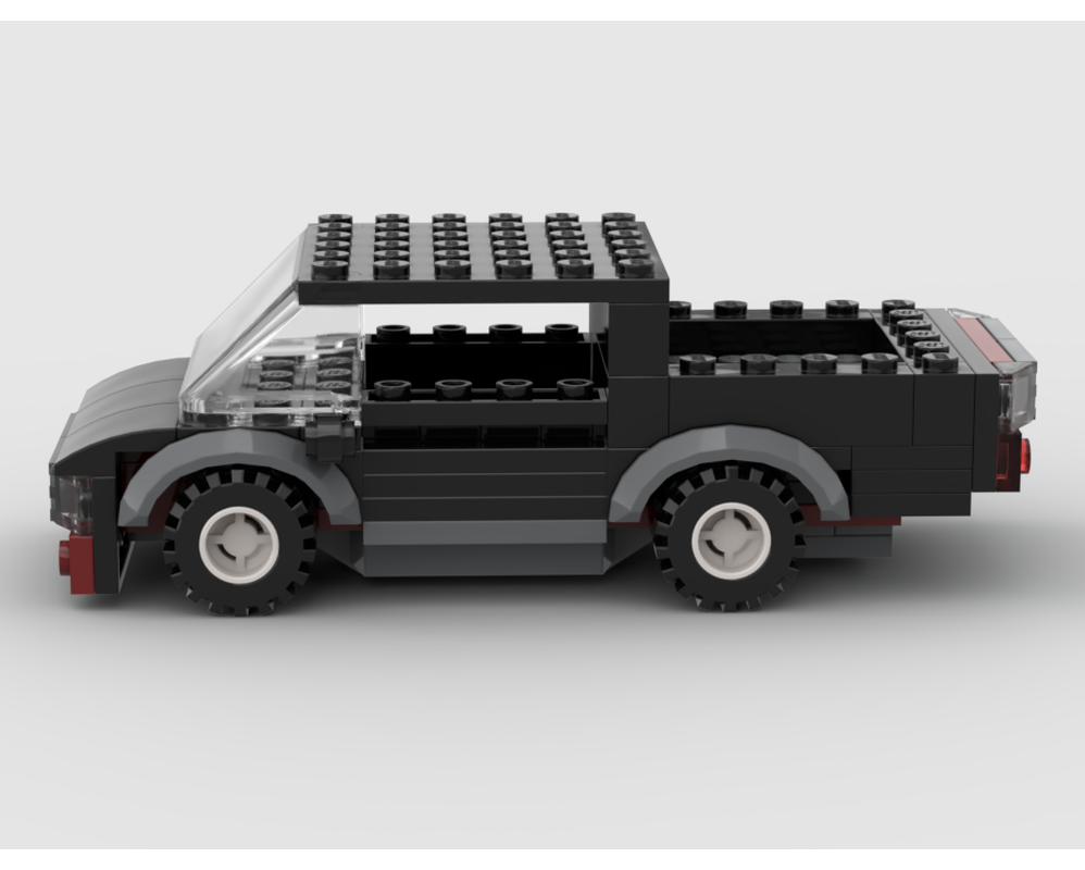 LEGO MOC Land rover pick-up truck by thescythian339 | Rebrickable ...