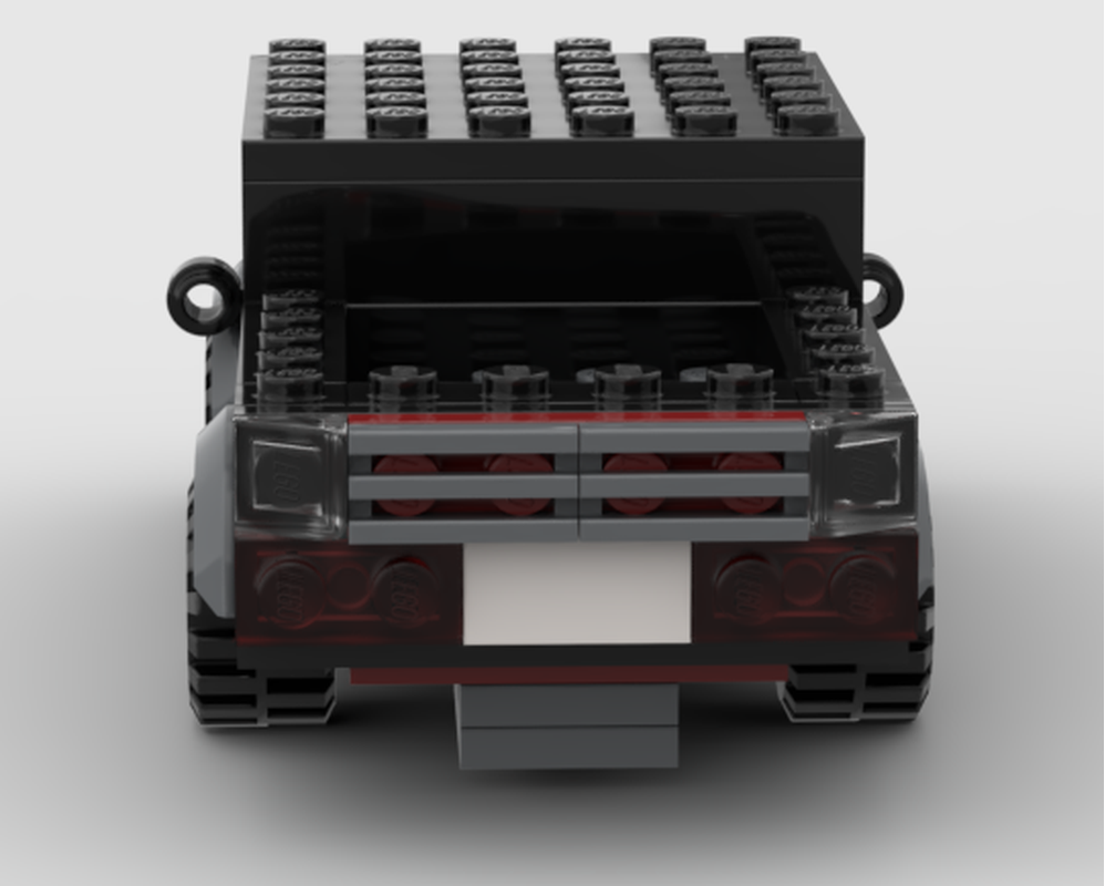 LEGO MOC-244103 Land rover pick-up truck by thescythian339 ...