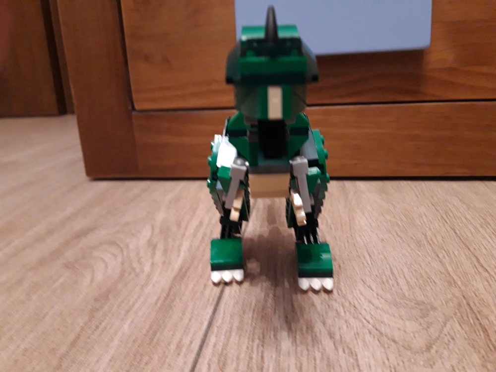 LEGO MOC ceratosaurus nasicornis by ricpdc | Rebrickable - Build with LEGO