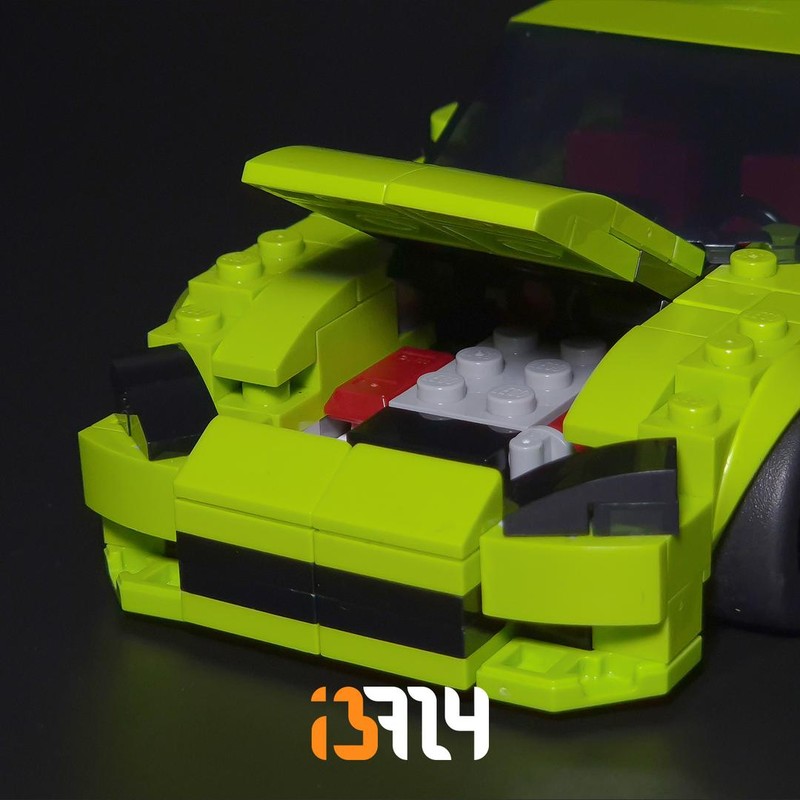 LEGO MOC-244124 77237 Chevrolet Corvette C6 by ilyabuilder724 ...