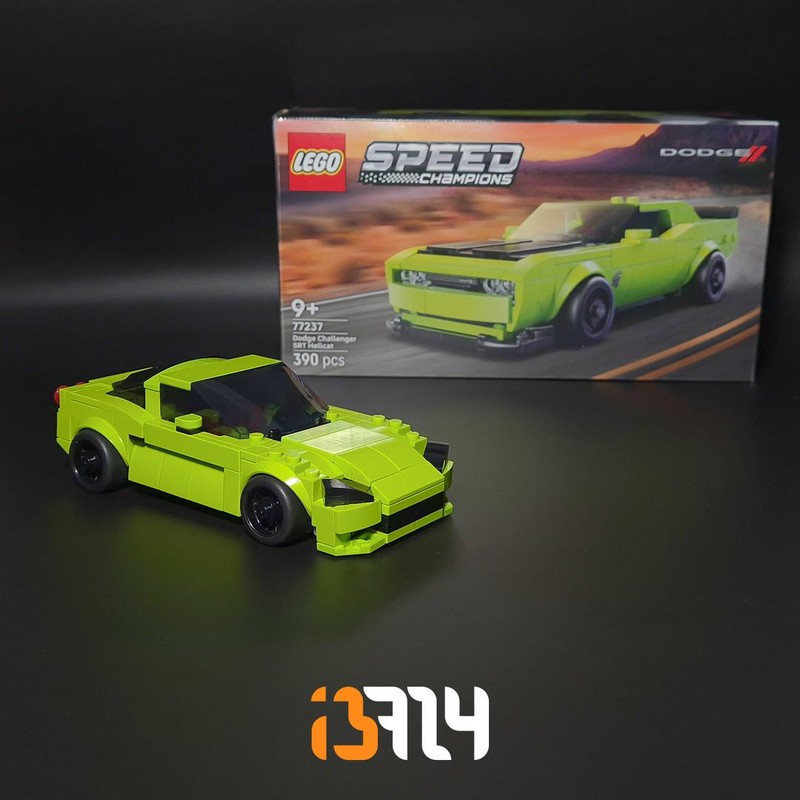 LEGO MOC-244124 77237 Chevrolet Corvette C6 by ilyabuilder724 ...
