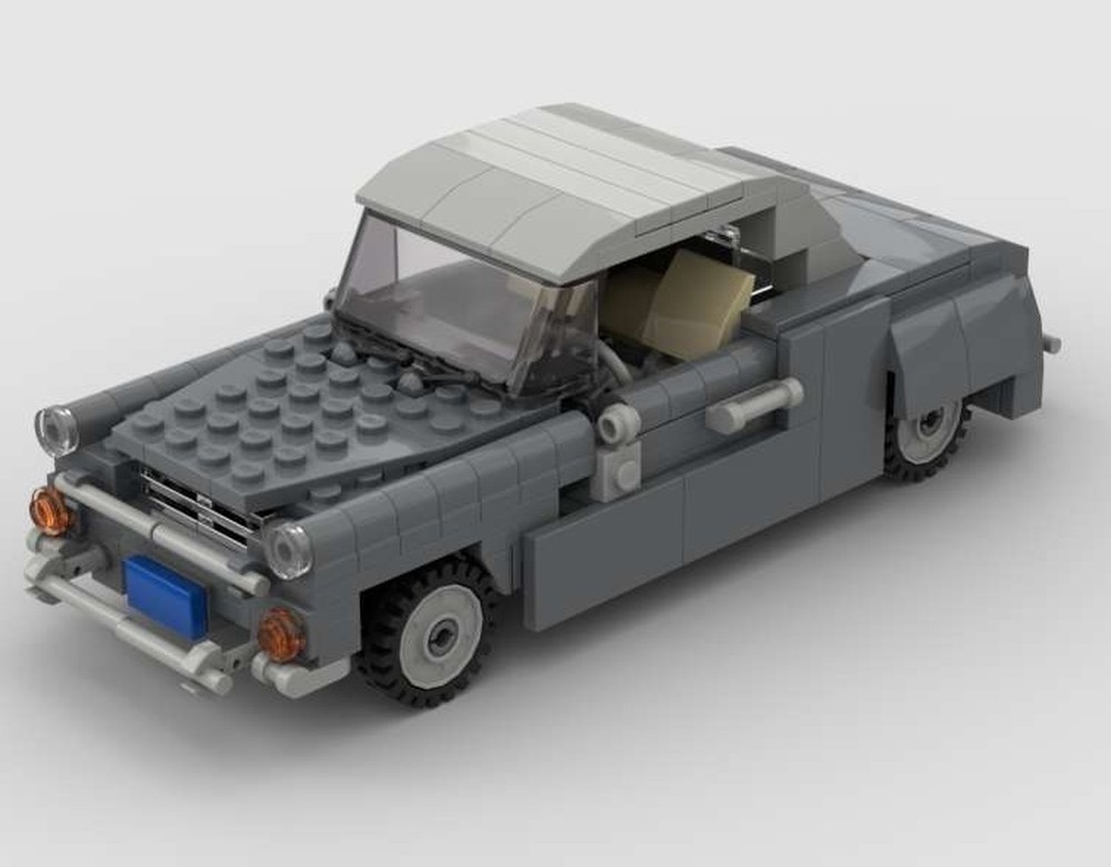 LEGO MOC-244141 Columbo's car by EDDIE761012 | Rebrickable - Build with ...
