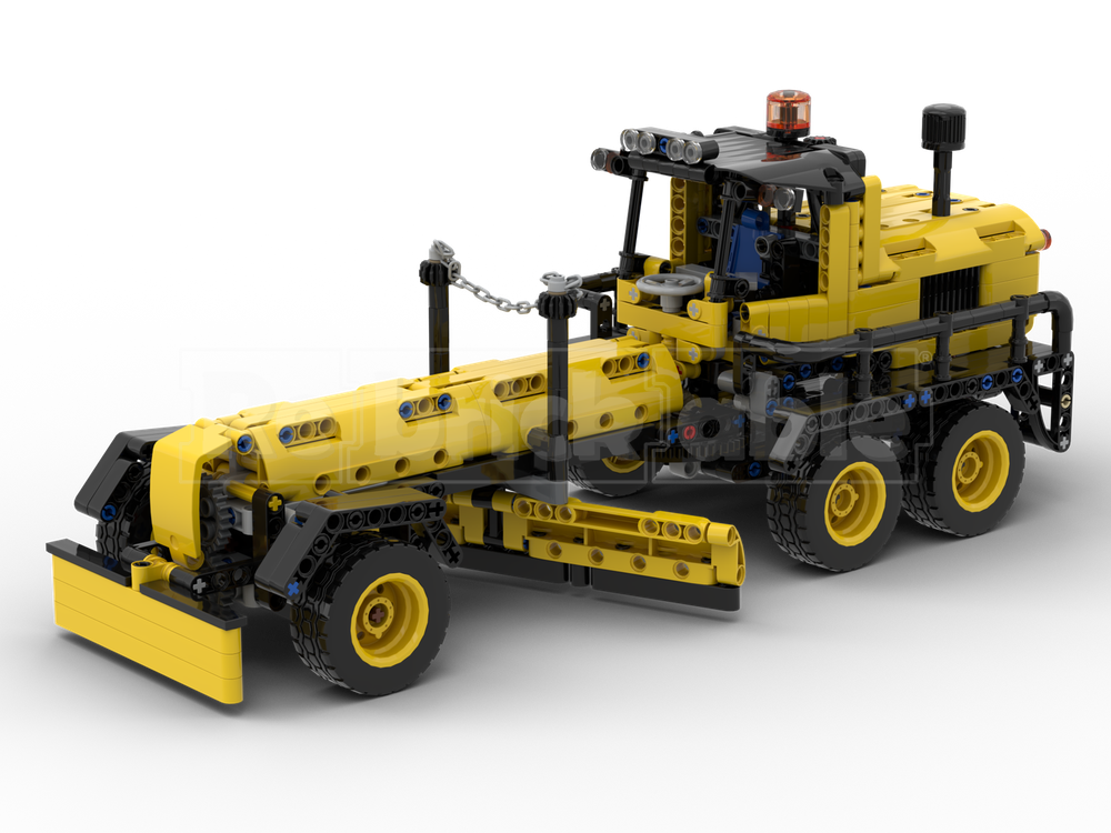 LEGO MOC-244146 42108 - Motor Grader by MilanLego123 | Rebrickable ...
