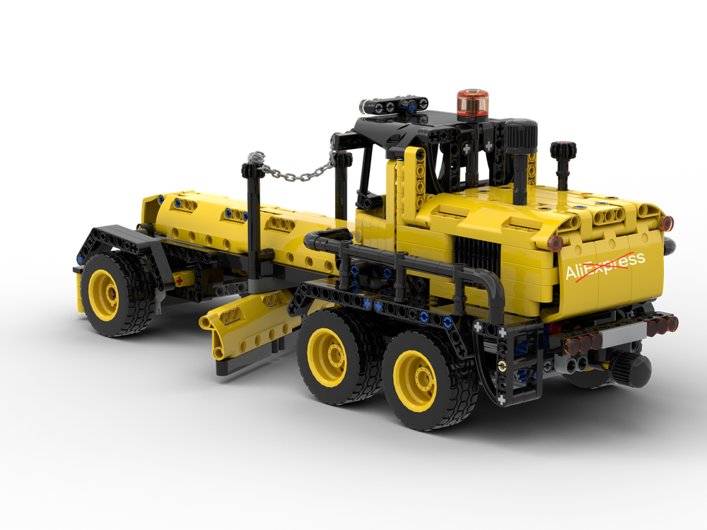 LEGO MOC-244146 42108 - Motor Grader by MilanLego123 | Rebrickable ...