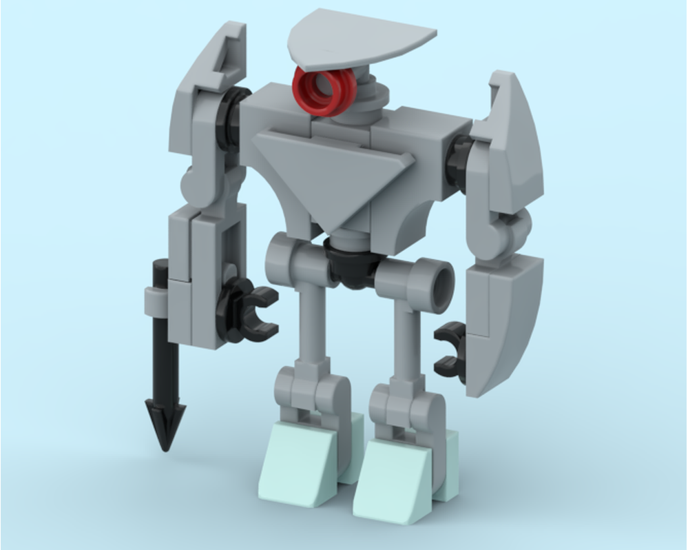 LEGO MOC-244149 Aqua Droid by A_nice_guy | Rebrickable - Build with LEGO