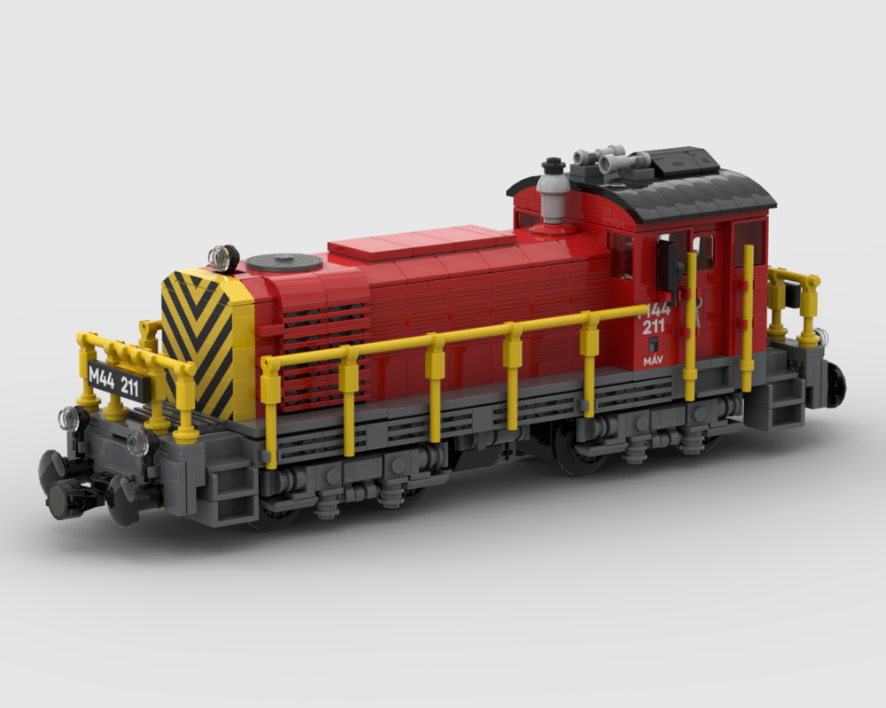 LEGO MOC-244156 MÁV Class M44 Shunting Locomotive by xTHybrid108 ...