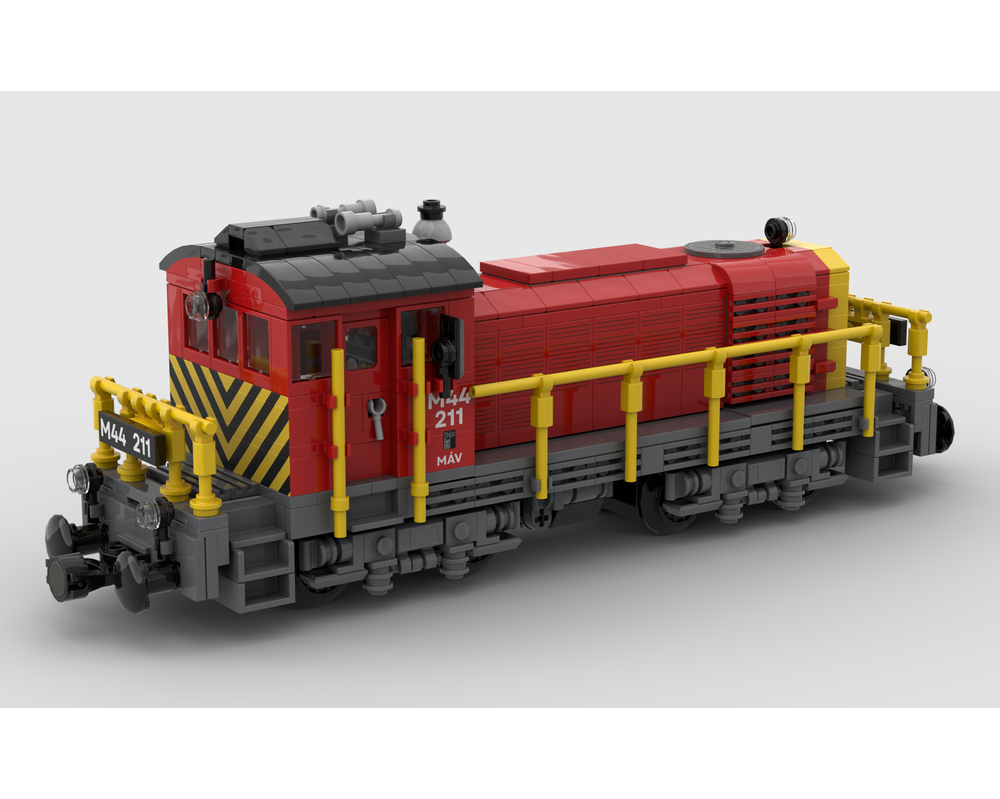LEGO MOC-244156 MÁV Class M44 Shunting Locomotive by xTHybrid108 ...