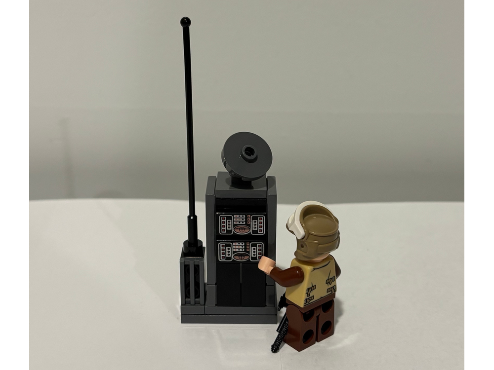 LEGO MOC Uplink Station (Battlefront 1) by TCStretch | Rebrickable ...
