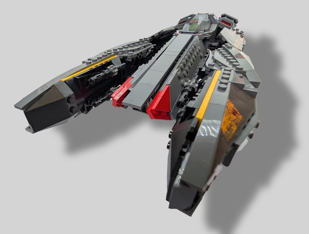 LEGO MOC WipEout - Tigron anti-gravity racer by djdrey909 | Rebrickable ...