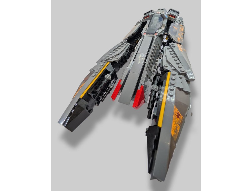 LEGO MOC WipEout - Tigron anti-gravity racer by djdrey909 | Rebrickable ...