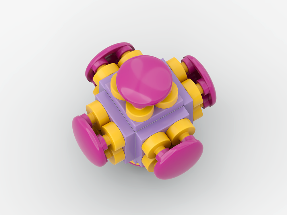 LEGO MOC-244204 Spinning Top #29 Ball by Agilinzzz | Rebrickable ...