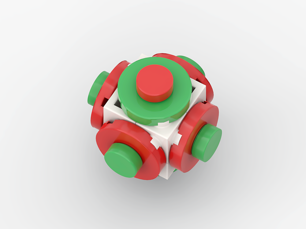 LEGO MOC-244206 Spinning Top #31 Christmas Baubl by Agilinzzz ...