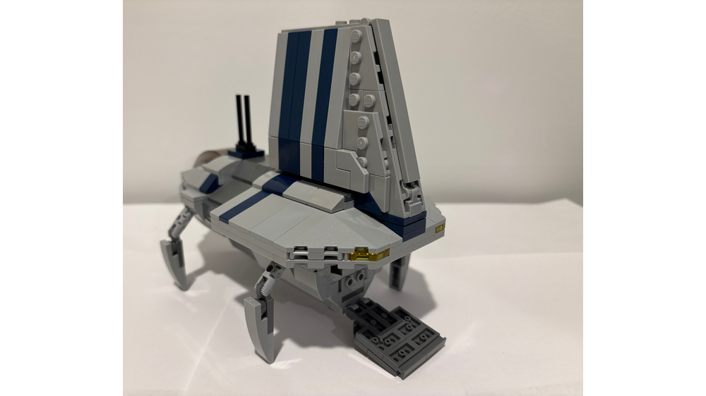 LEGO MOC Separatist Shuttle (Sheathipede-Class) by TCStretch ...