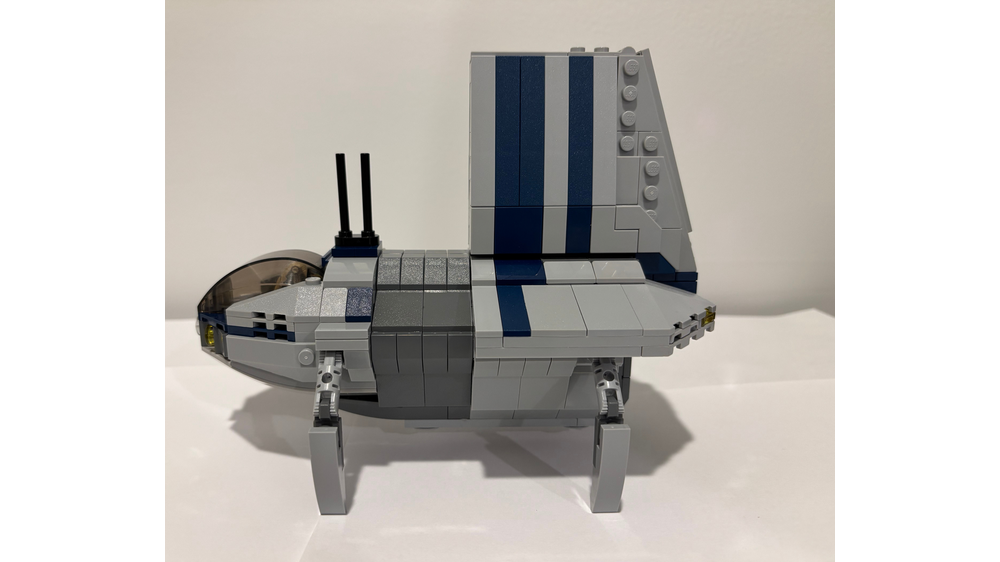 LEGO MOC Separatist Shuttle (Sheathipede-Class) by TCStretch ...