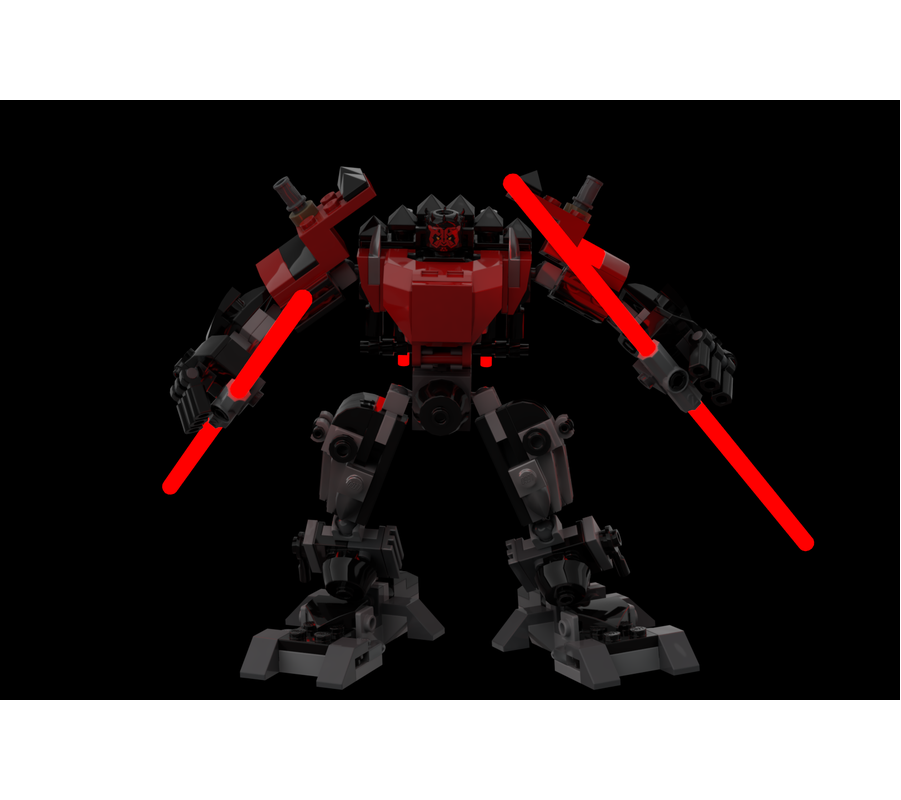 LEGO MOC Old Master's TCW mech suit by obibenkenobi | Rebrickable ...
